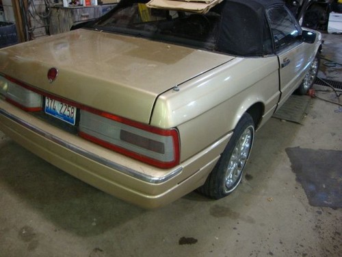 1992 CADILLAC ALLANTE TAIL FINISH PANEL 194692 | eBay