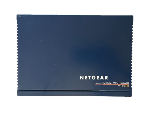 Netgear ProSafe VPN Firewall 8-Port Router FVS318 *FREE USA SHIPPING ...