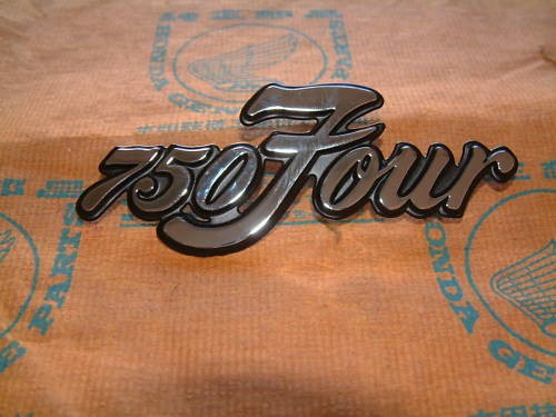 Honda CB750 CB 750 Four K1 K2 Emblem Seitendeckel original side cover ...