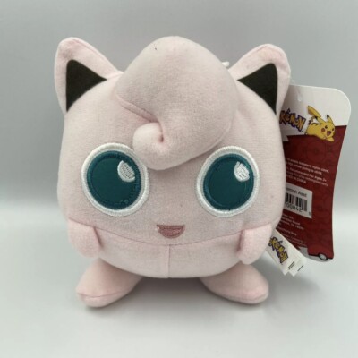 Official Licensed Nintendo Pokemon Jigglypuff 6" Plush Stuffed Animal ...