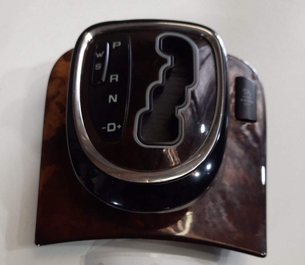Genuine Mercedes-Benz W220 S350 Gear Selector and Wood Trim 2208211781 ...