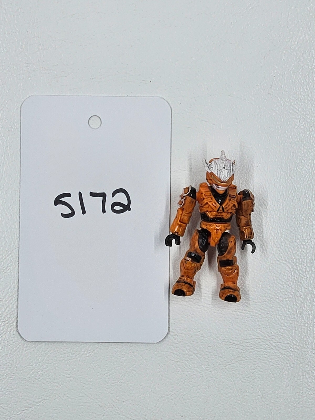 Halo Mega Bloks Orange Hayabusa Spartan From Set Covenant Wraith 96832 ...
