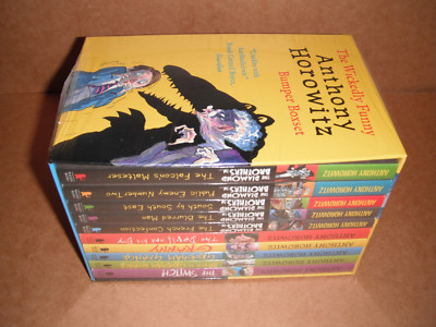Anthony Horowitz Wickedly Funny Children Collection 10 Books Box Set | eBay
