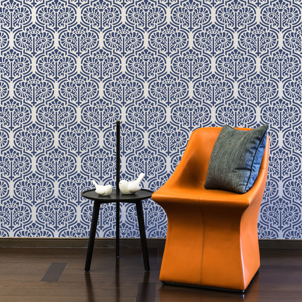 Moroccan Trellis Stencil