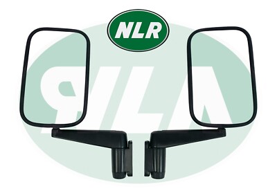 Land Rover Defender (L316) 90 110 130 Pair Door Wing Mirrors With Arms ...