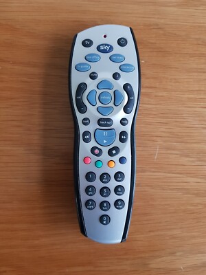 Sky HD+ REV9F Remote Control Silver/Black SKY HD Remote | eBay UK