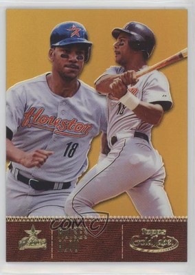 2001 Topps Gold Label Class 3 Gold /299 Moises Alou #78 | eBay