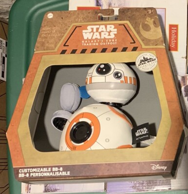 BB-8 Mattel’s Galaxy Edge Customizable Plush Droid, Create Your Own ...