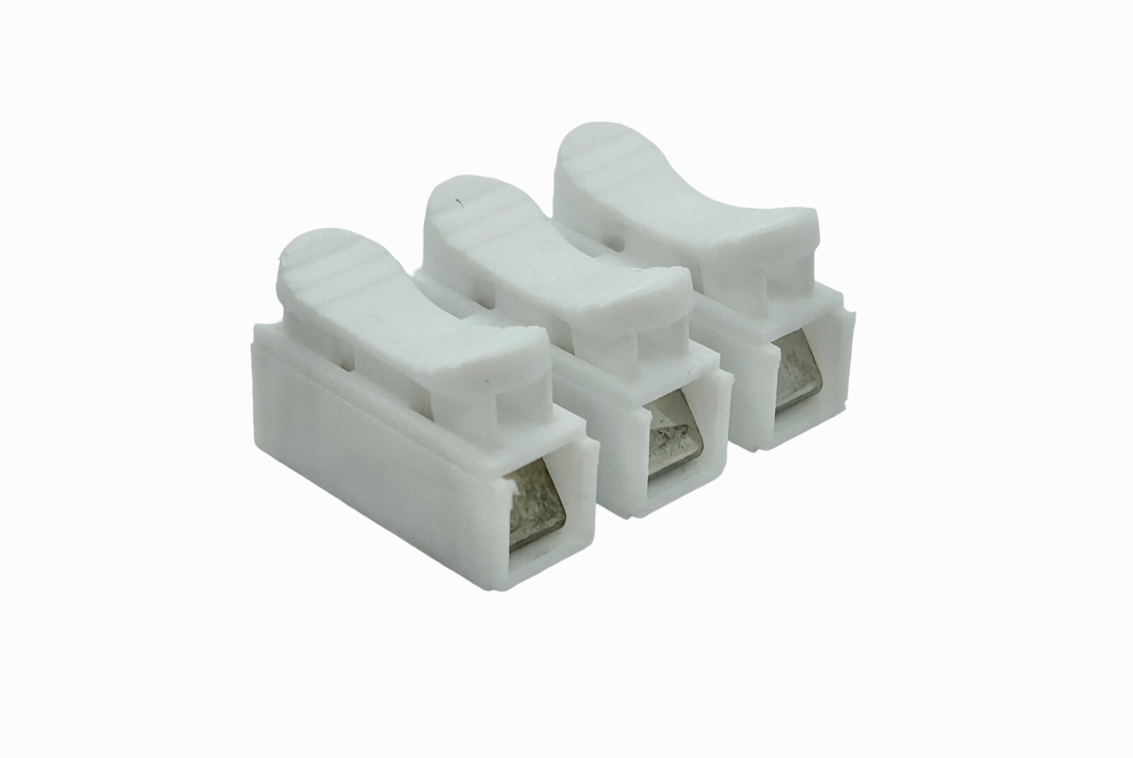Proto Clips 10pc 3ch Cable Electrical Wire Terminals Connectors Self ...