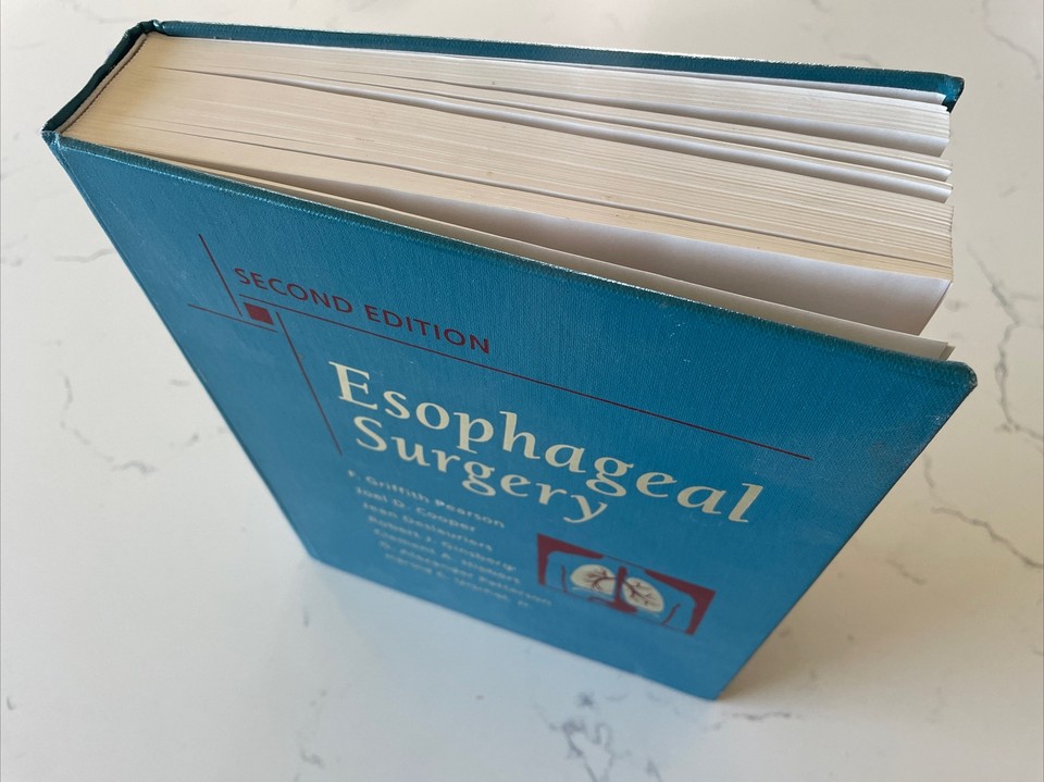 Esophageal Surgery by J. D. Cooper, Clement A. Hiebert, F. Griffith (HC ...