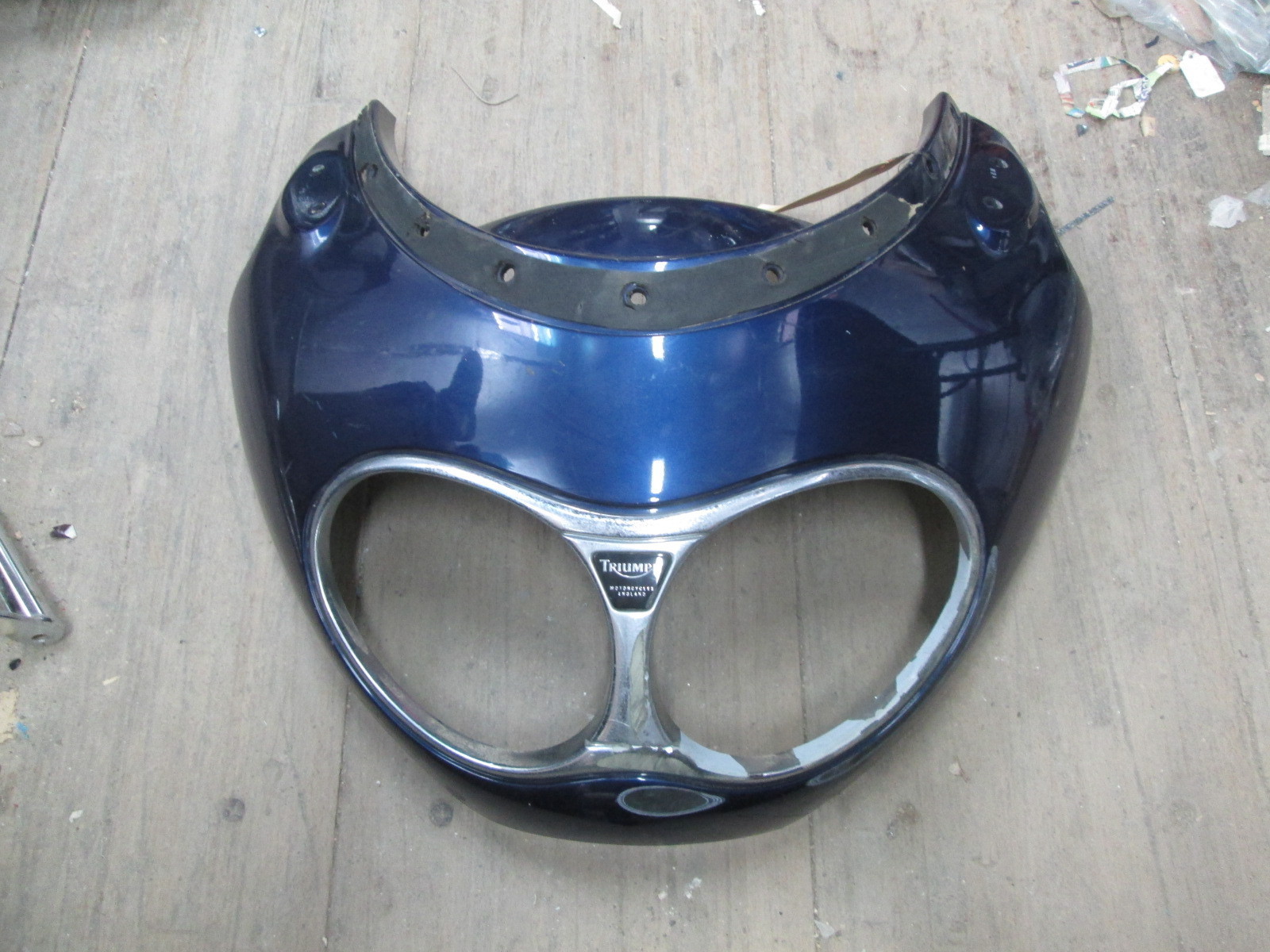 Triumph OEM Headlight Cockpit Cowl Shroud Trophy Standard 2300940 ...
