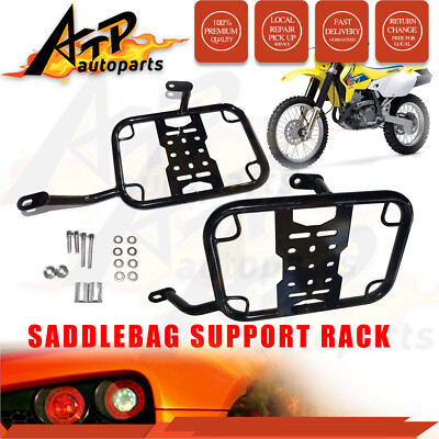 Fit For SUZUKI DR 650 1996-2023 Saddlebag Support Rack Pannier Rack ...