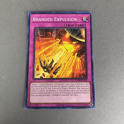 Yugioh Branded Expulsion POTE-EN070 Power Of The Elements Common | eBay