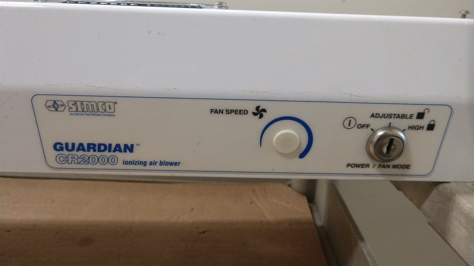 Simco Guardian CR2000 4008729 Ionizing Air Blower, 120VAC, 50/60Hz, 0 ...