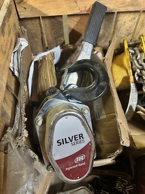 INGERSOLL-RAND, 3 TON, SILVER SERIES, SLB600 | eBay