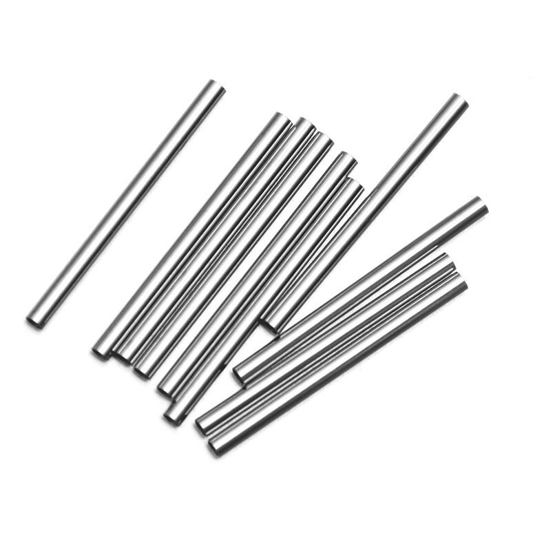 120PCS 6-26mm Watch Band Strap Tube Pins 304 Stainless Steel Sleeve ...
