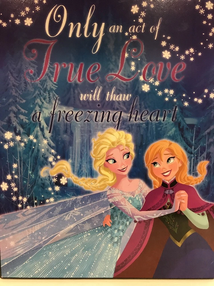 Frozen True Love Quote