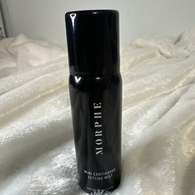 MORPHE Mini Continuous Setting Mist Finishing Spray 1.3oz 36.8g Travel ...