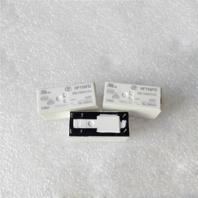 10PCS HONGFA HF115FD-005-1H3AF Power Relay 5VDC 6Pin 16A 250VAC | eBay