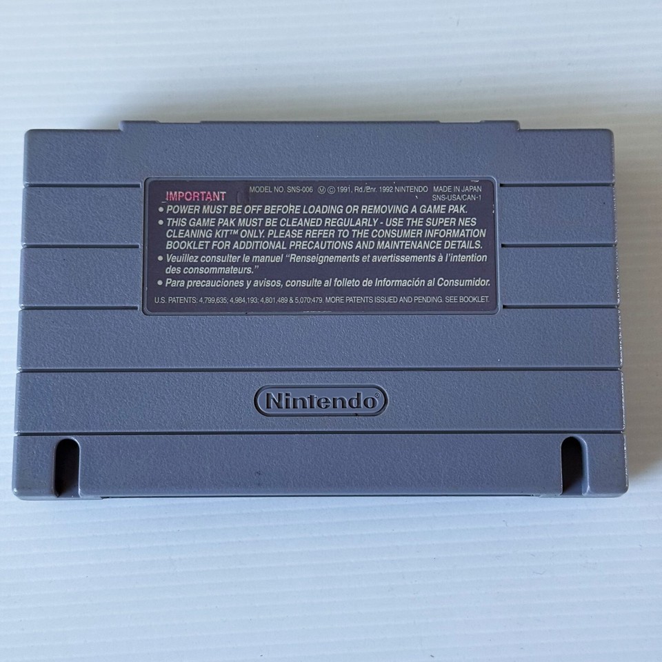 The Pagemaster - SNES Cart Super Nintendo SNES NTSC | eBay Australia