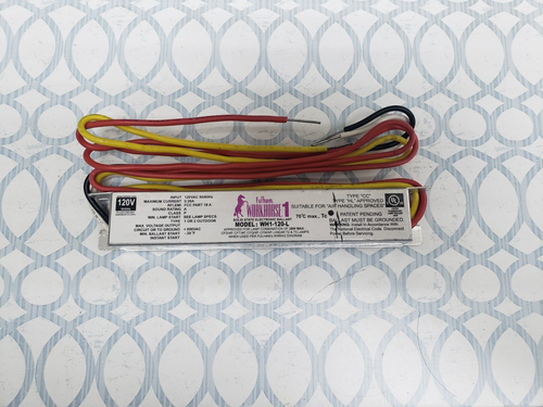 FULHAM WORKHORSE 1 WH1-120-L SOLID STATE ELECTRONIC BALLAST 120V | eBay