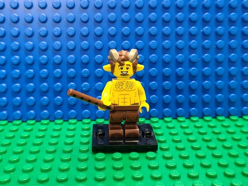 Lego Faun Minifigure Collectible Series 15 Complete 71011 CMF Lot Rare ...