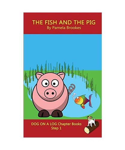 The Fish and The Pig Chapter Book: Sound-Out Phonics Books Help ...