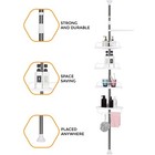 5 Tier Racking Shelf Heavy Duty Garage Shelving Storage Shelves Unit ...