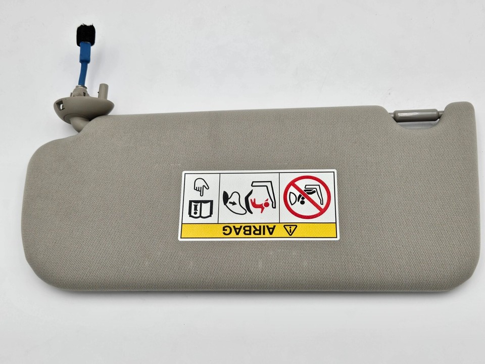 2015-2020 Acura TLX Right Passenger Sun Visor Dual Light NH882L Gray ...