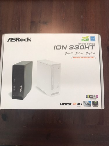 Brand New ASRock Ion 330HT Home Theater PC | eBay