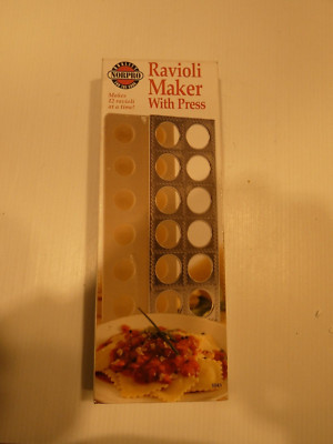 NEW Norpro Ravioli Maker with Press | eBay