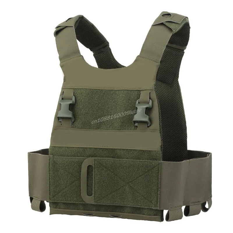 Tactical Vest Slickster Plate Carrier Ferro Outdoor Lightweight Hunting ...