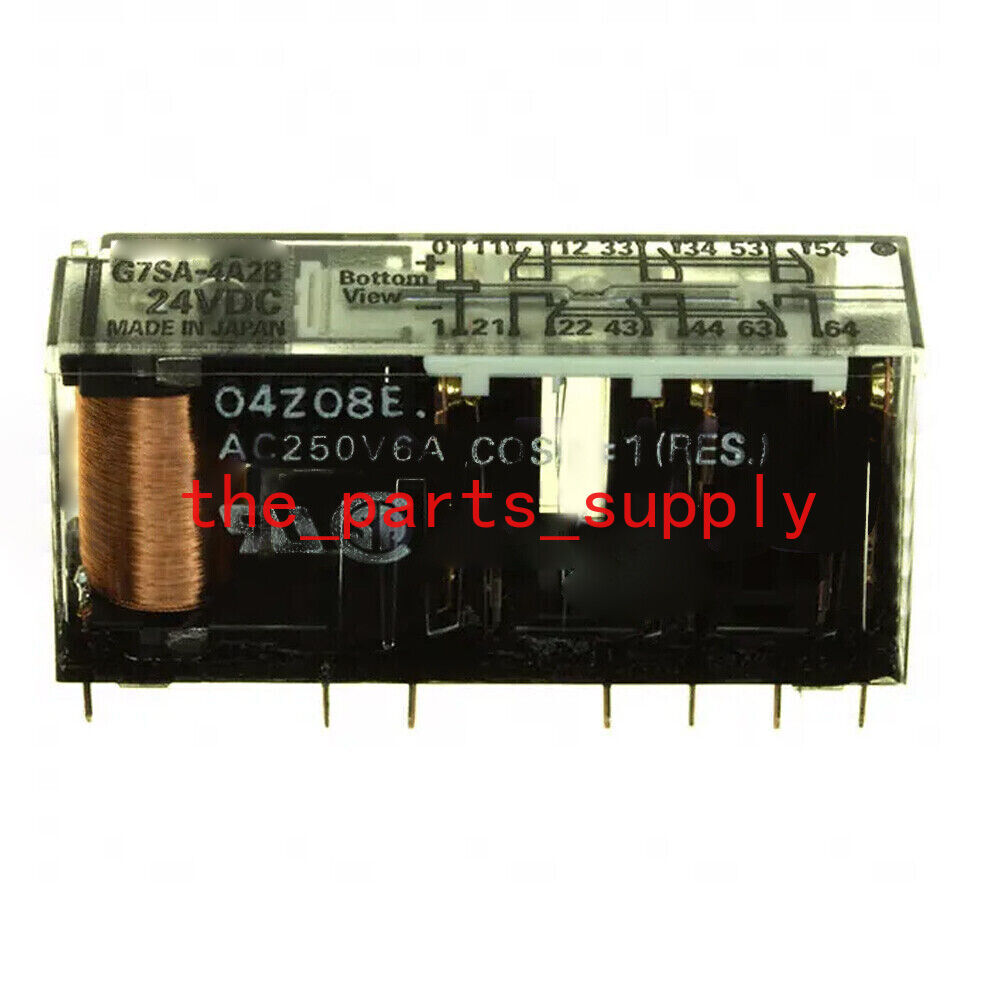 New In Box OMRON G7SA-4A2B DC24V Safety Relays | eBay