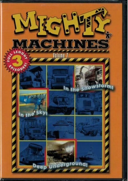 Mighty Machines - Volume 7 (DVD, 2008) for sale online | eBay