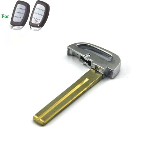 Insert Emergency Remote Smart Key Fob Blade For Hyundai Elantra Tucson ...