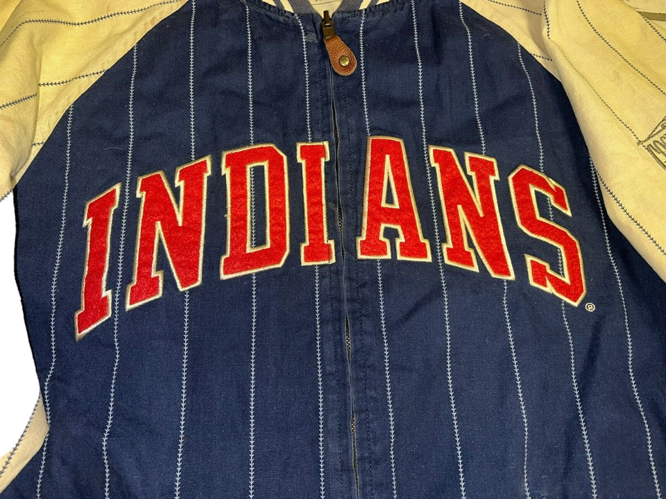 CLEVELAND INDIANS Men XXL Vintage 1991 Logo Mirage Cooperstown ...