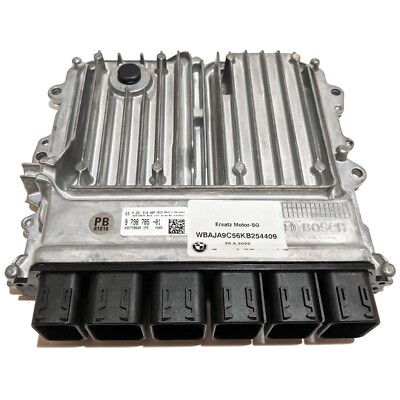 OEM Engine Control Module ECU DME BMW 530e 530ex 740ex 2.0L 2017-2020 / ...
