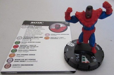 MAXAM 028 Avengers Infinity Marvel HeroClix Rare | eBay