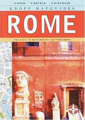 Knopf Mapguide Rome by Knopf Guides 9780375710674| eBay