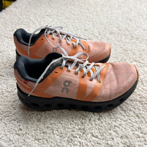 On Cloud Cloudgo 55.98622 Rose Magnet (Orange) Running Shoes - Women's ...