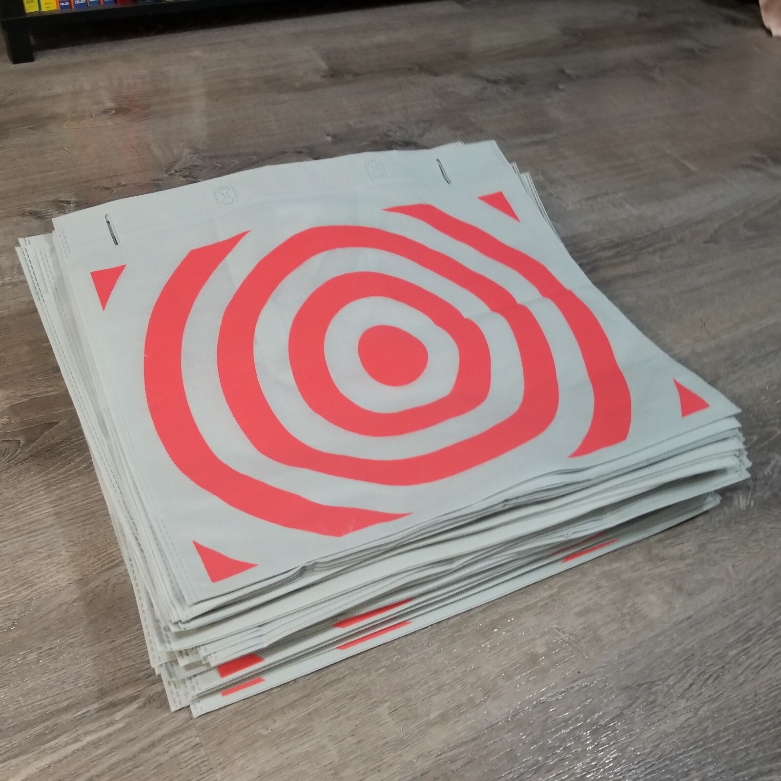 10 Count Lot of Brand NEW Reusable Target Shopping Grocery Bags / Totes ...