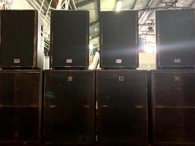 4 Sub DAS St 218 + 4 Mi / High DAS ST112 - Sound Touring Série | eBay