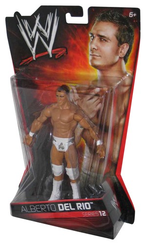 WWE Alberto Del Rio Series 12 Wrestling (2011) Mattel Action Figure | eBay