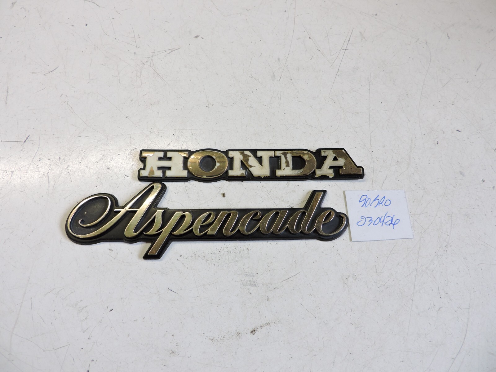 HONDA GOLDWING 1500 GL 1500 BADGE MARK EMBLEM ASPENCADE | eBay