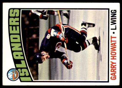 1976 Topps Garry Howatt #206 New York Islanders | eBay