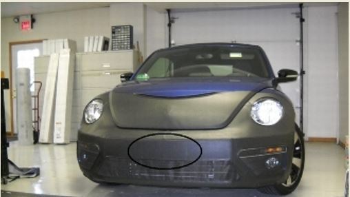 Covercraft LeBra Custom Front End Cover Mask Bra for VOLKSWAGEN 2013 ...
