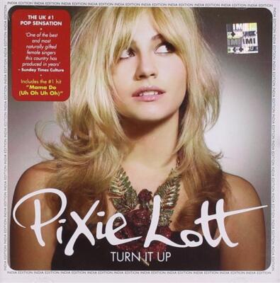 Turn It Up (LEP Version) - Music CD - Pixie Lott - 2009-09-29 - 101 ...