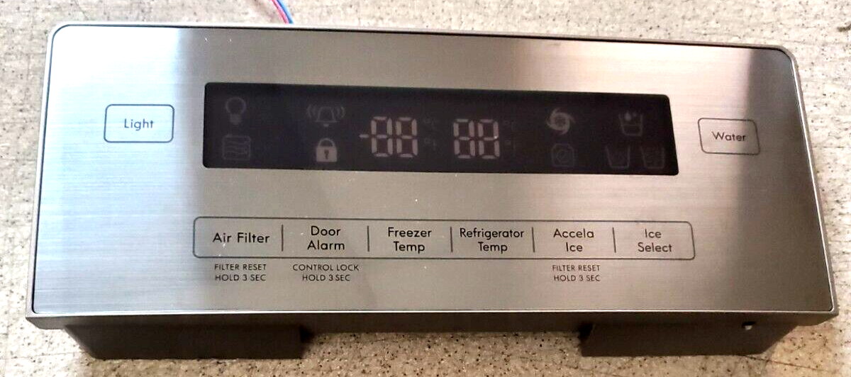 LG Kenmore Refrigerator Dispenser Display Control Board ACQ83112512 ...
