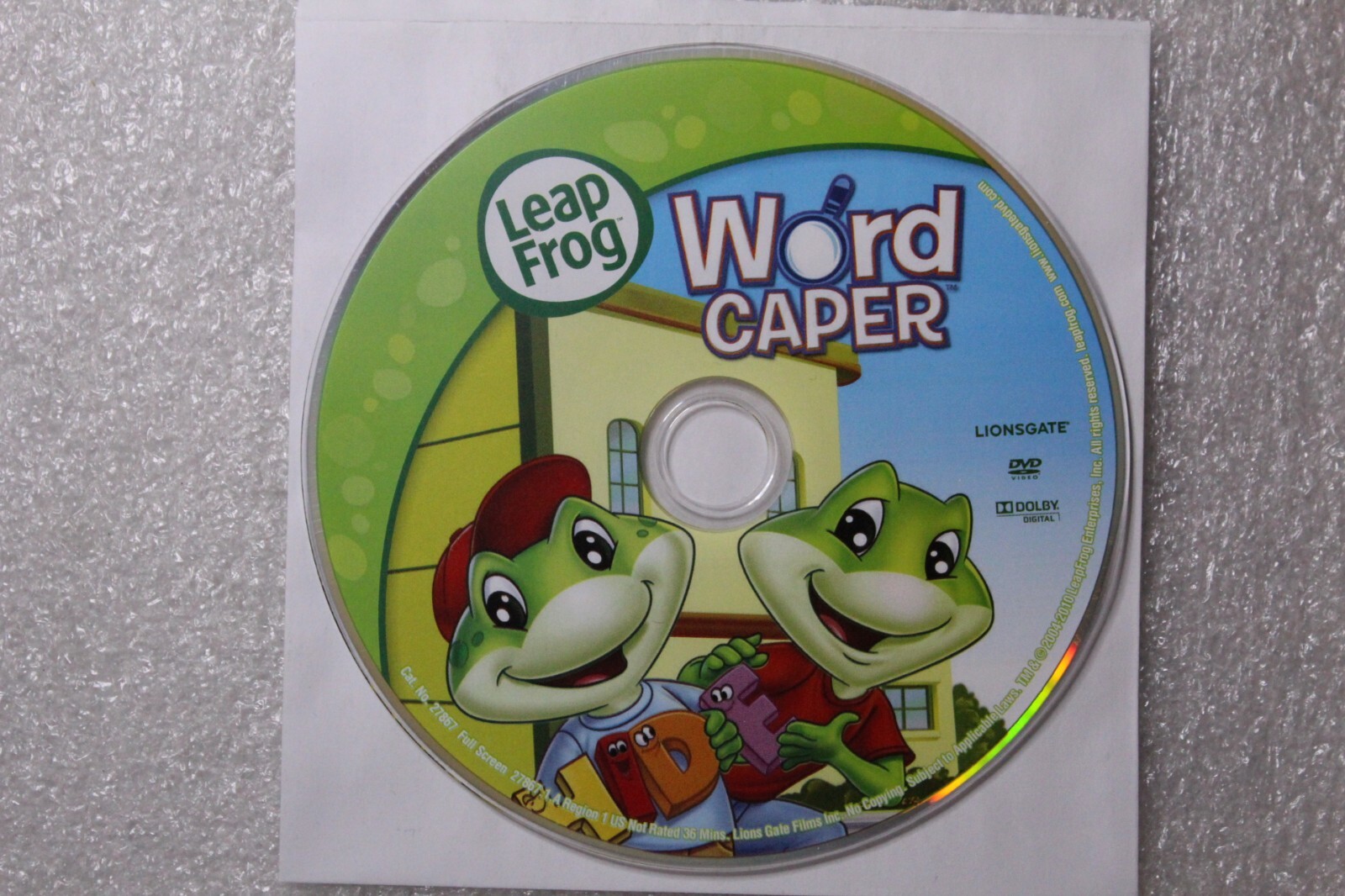 Word Caper (DVD) 31398121633 | eBay