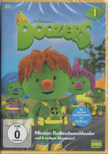 Jim Henson's Doozers 1 Folge 01-07 Mission Radieschenschleuder DVD NEU ...